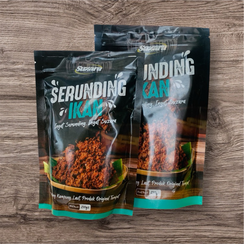 Serunding Ikan 200g/250g | Shopee Malaysia