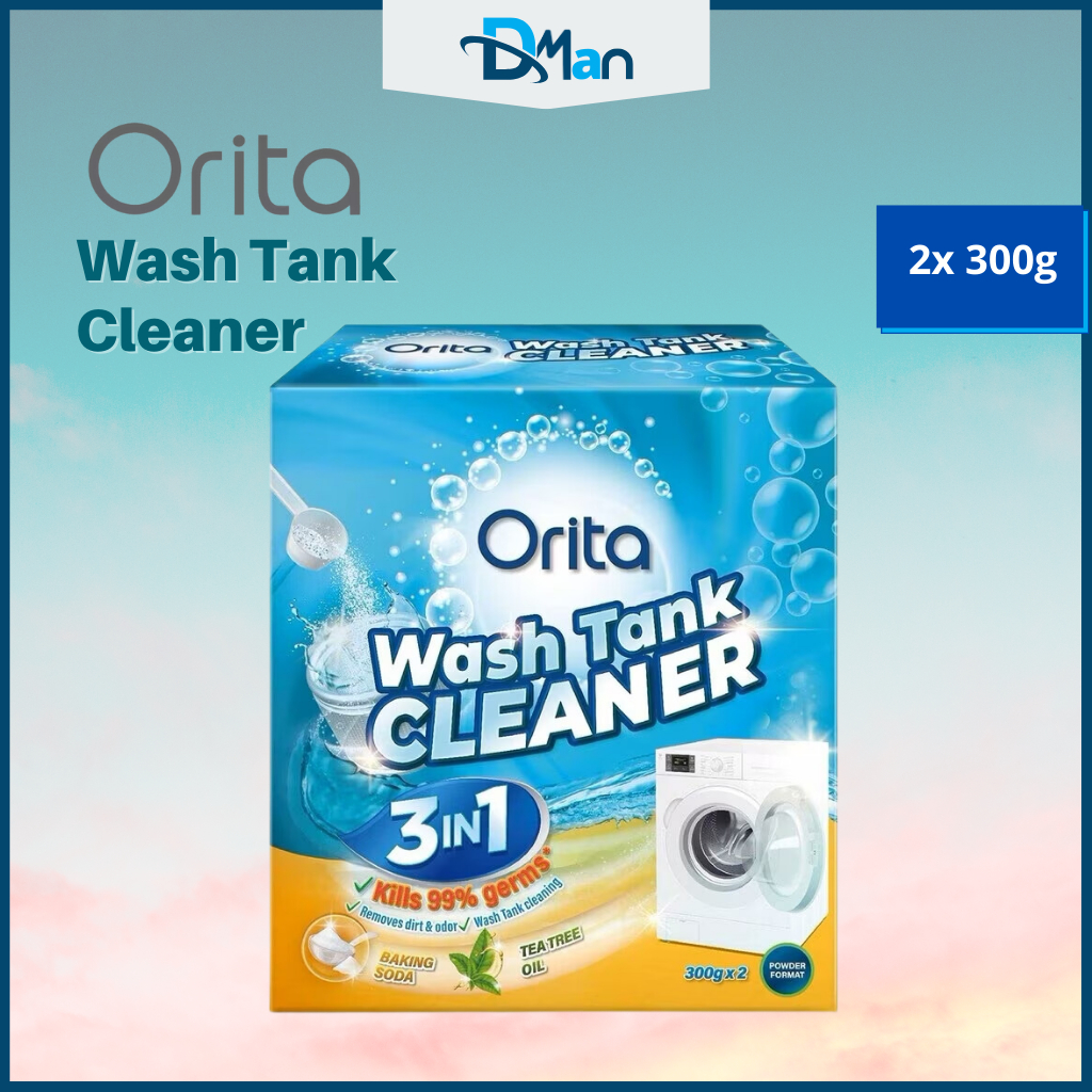 Orita Wash Tank Cleaner Washtank Cleanser (2 x 300g) | Shopee Malaysia