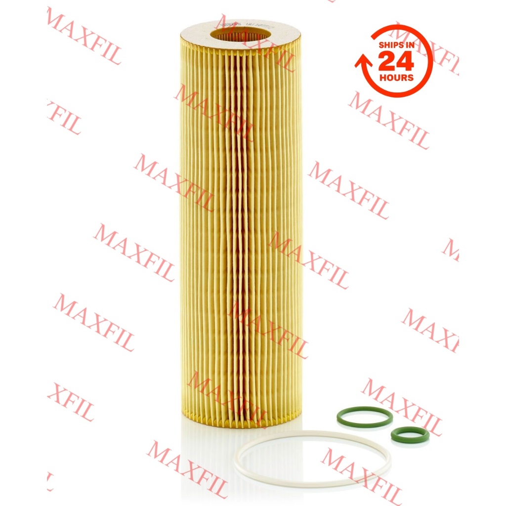 SCANIA BUS K360/K410 & R420-R440 SERIES OIL FILTER 100% ORIGINAL MANN ...