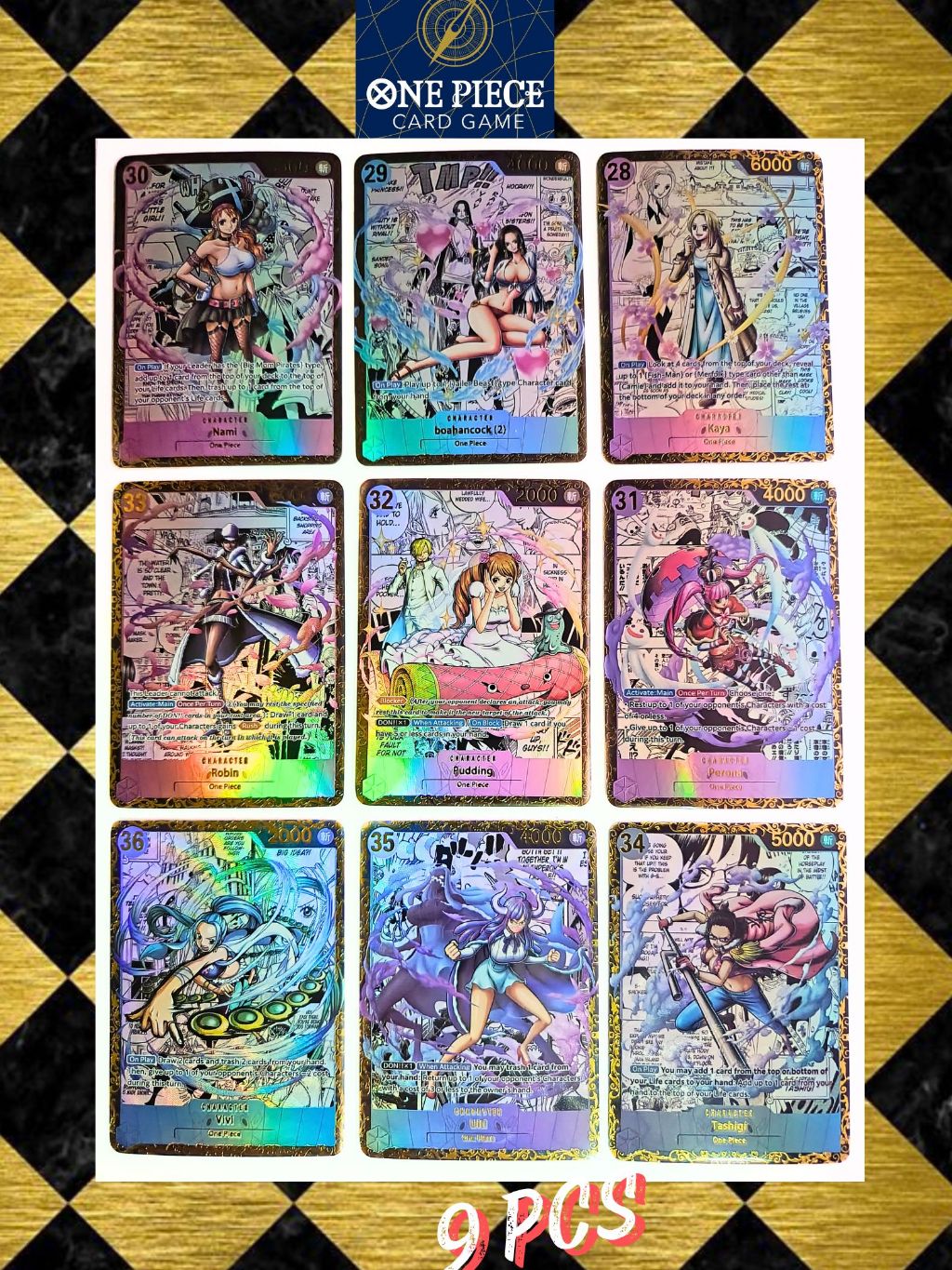 [DIY CARD][One Piece TCG] DIY custom ANIME card One Piece heroine V1 ...