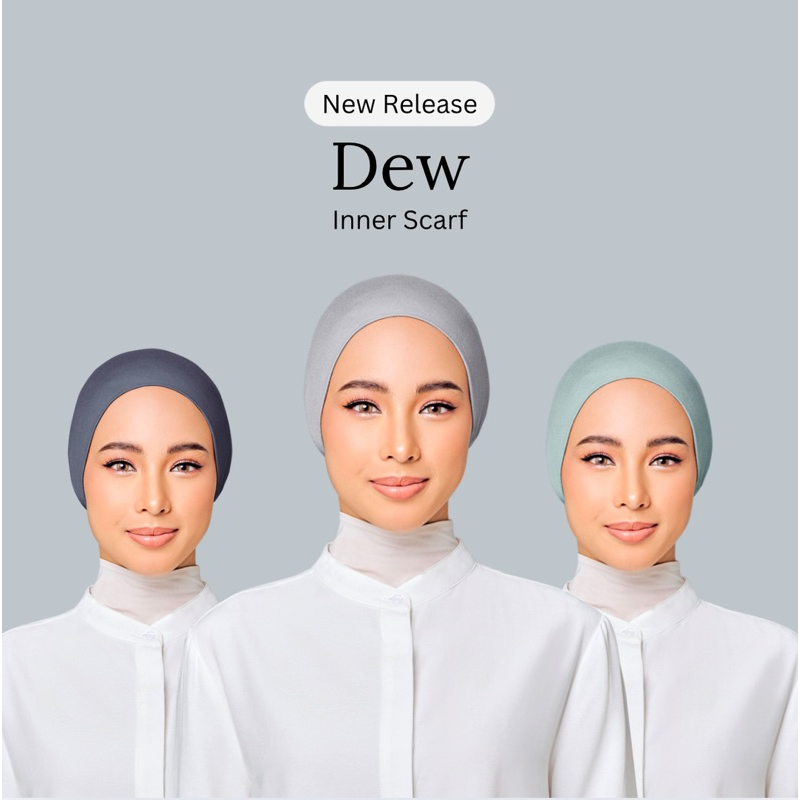 (Zahrania Industries) DEW TIE BACK INNER ALHUMAIRA | Shopee Malaysia