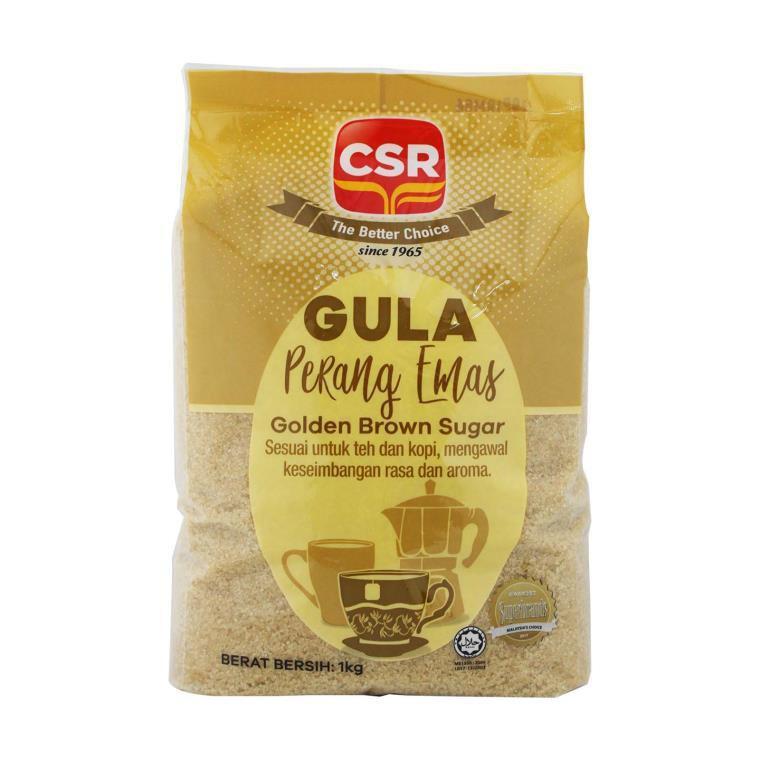 CSR Gold Brown Sugar / Perang Emas Asli 1kg | Shopee Malaysia