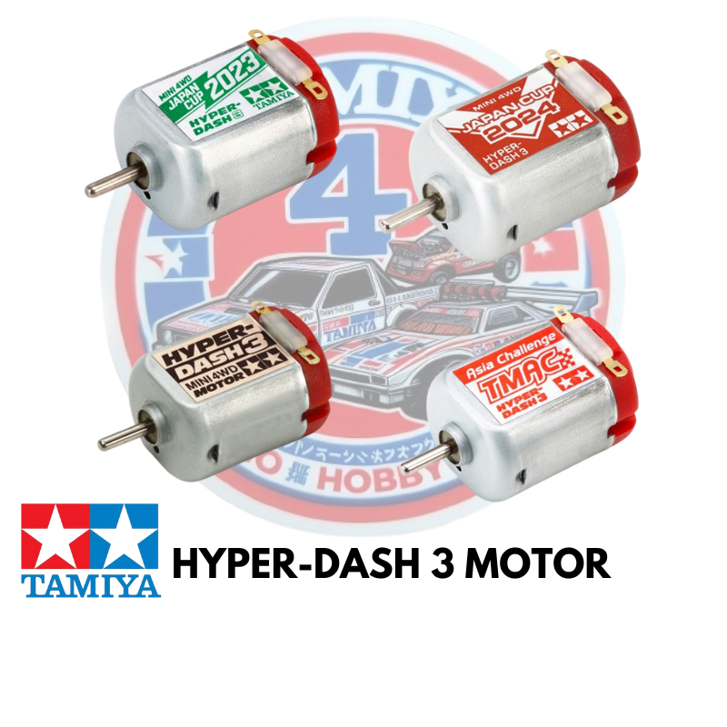 TAMIYA HYPER-DASH 3 MOTOR | Shopee Malaysia