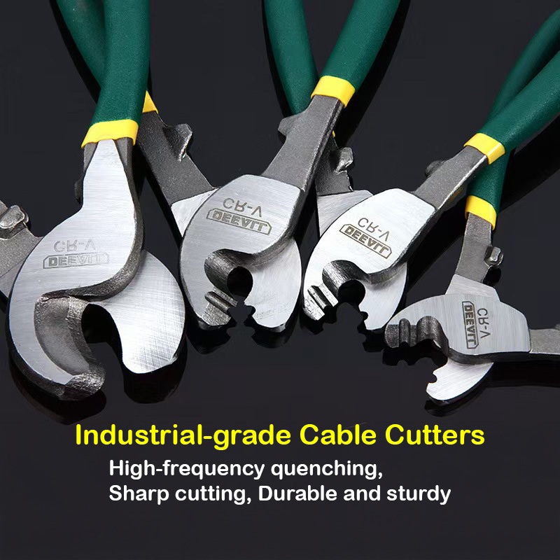 High Quality Cable Cutter Wire Cutter 6" / 8" / 10" Stripping Cutter ...