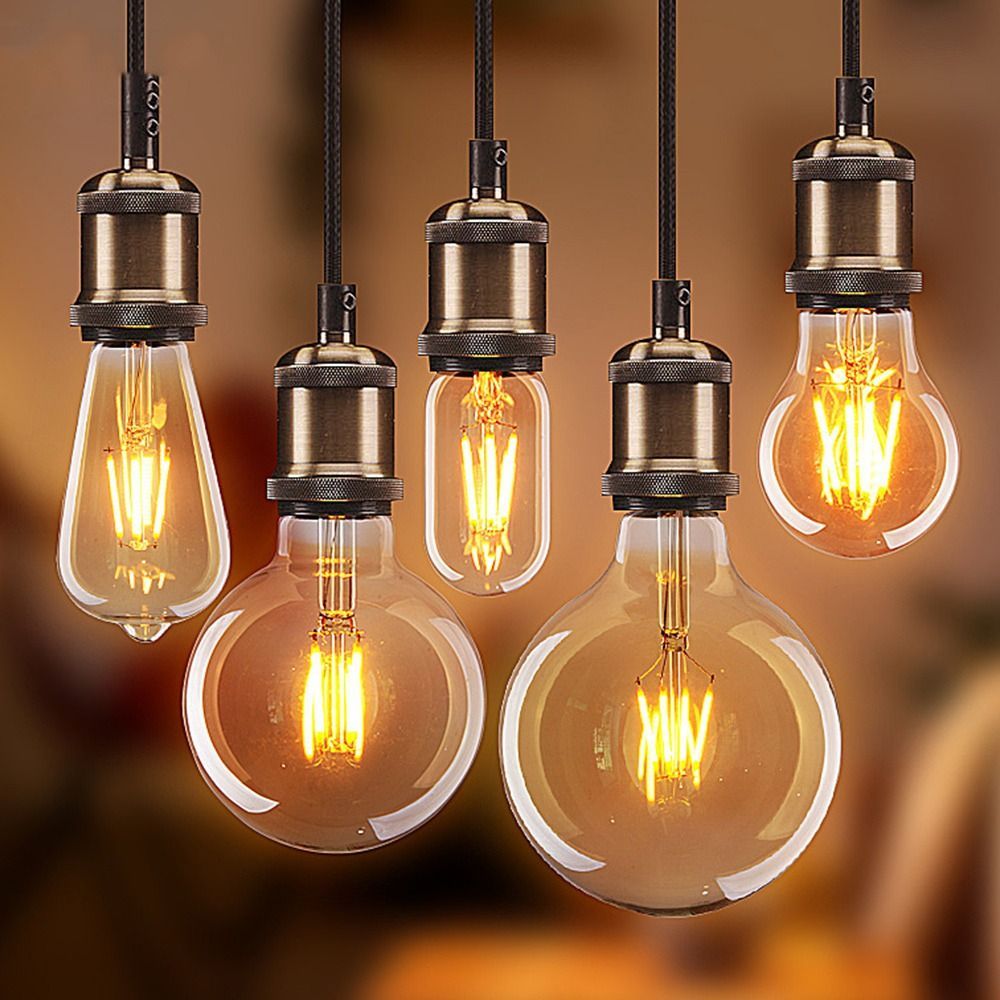 Retro filament LED Light bulb Retro Retro Light bulb 4W Edison Light ...