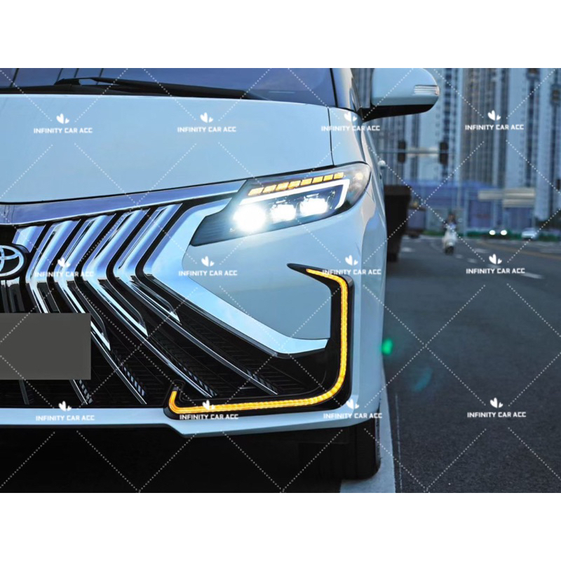 Toyota Estima 2009-2015 ACR50 Facelift Triple Projector Dynamic Led ...