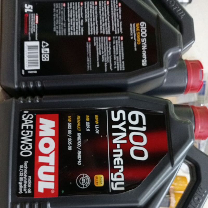 MOTUL 6100 SYN-nergy 5W30 (5L) | Shopee Malaysia