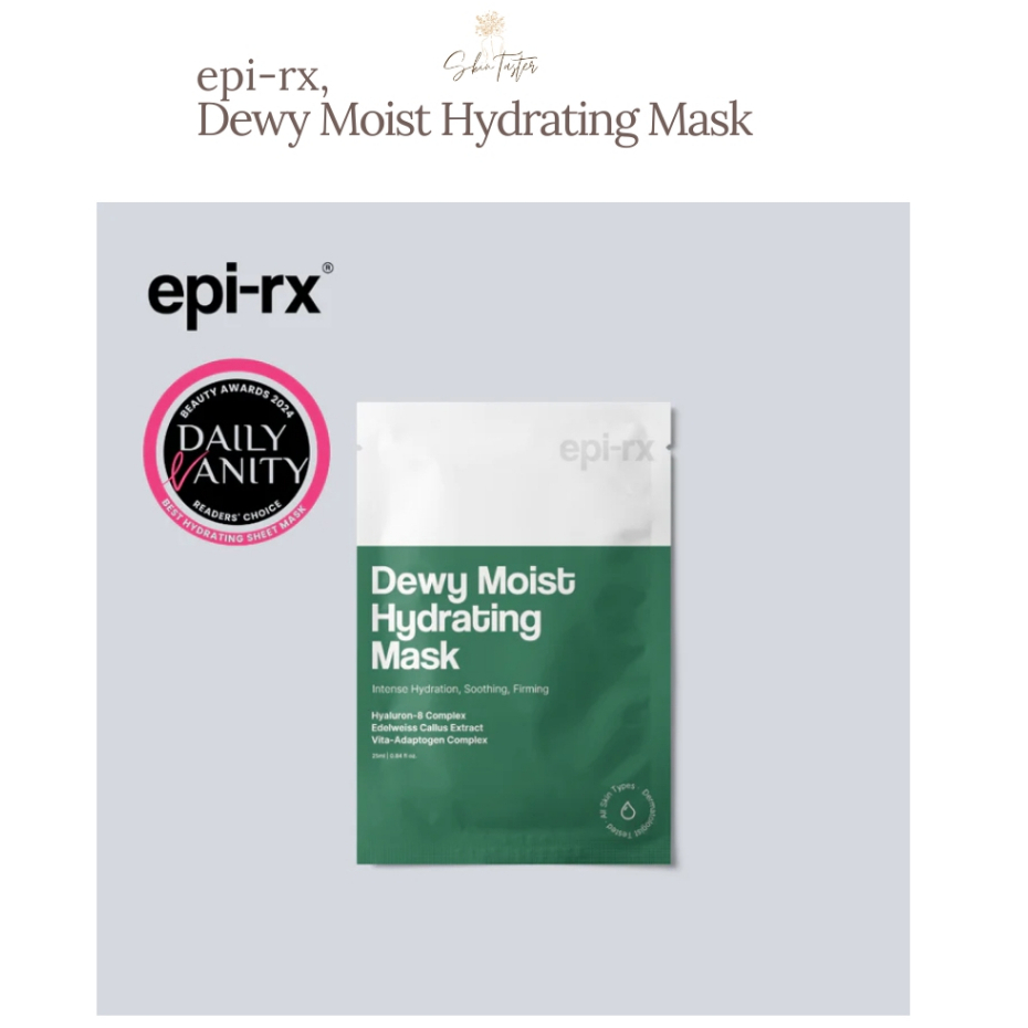 epi-rx Dewy Moist Hydrating Mask | Shopee Malaysia