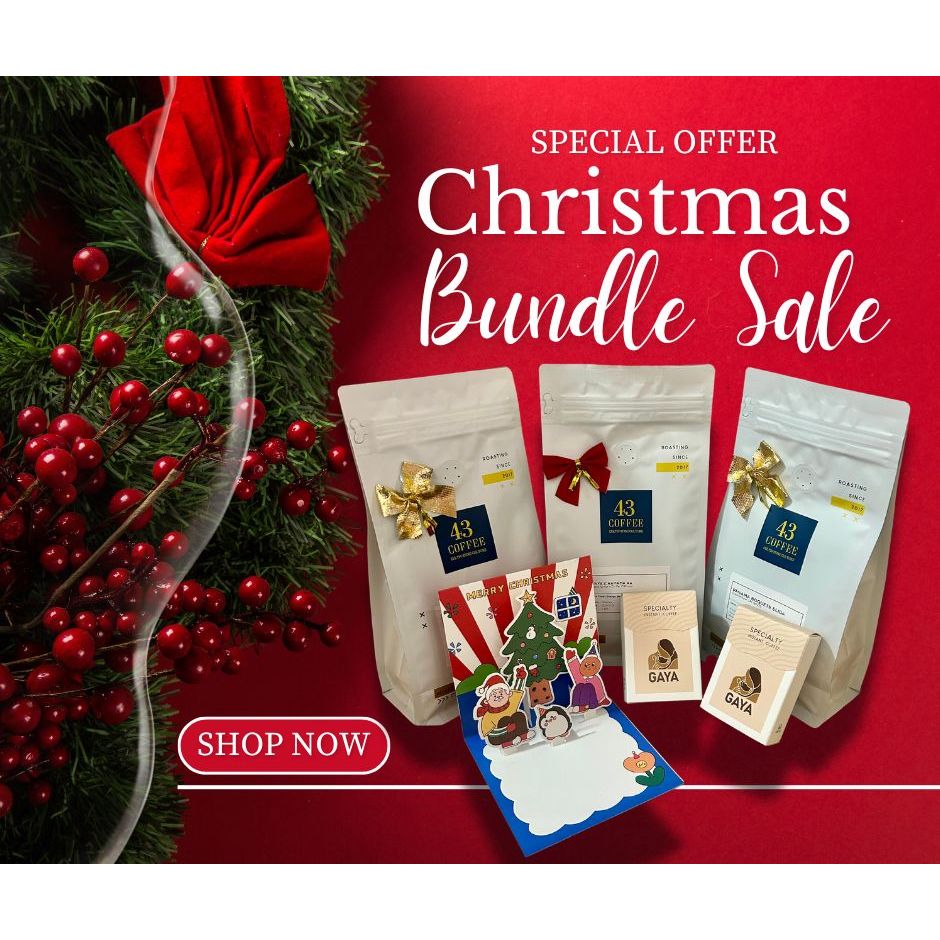 Limited Time CHRISTMAS COFFEE BUNDLE | Shopee Malaysia