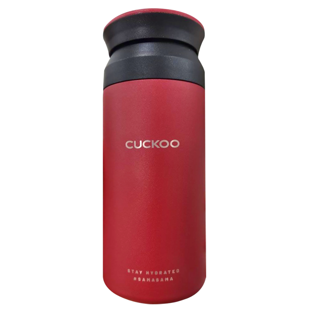 CUCKOO Thermal Red Flask - (Not For Sale) | Shopee Malaysia
