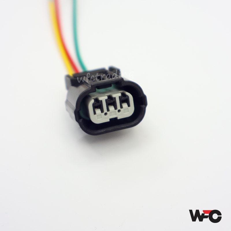 Honda City SEL Jazz GD Ignition Plug Coil Socket Connector 3 Pin ...