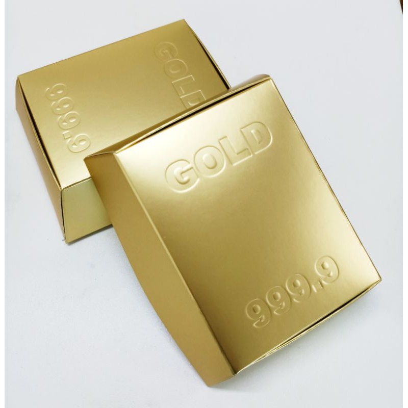 DIY 999.9 Gold Bar Rice 250g / 金砖米 250g / CNY Gift Pack / Hari Raya Gift Pack | Shopee Malaysia