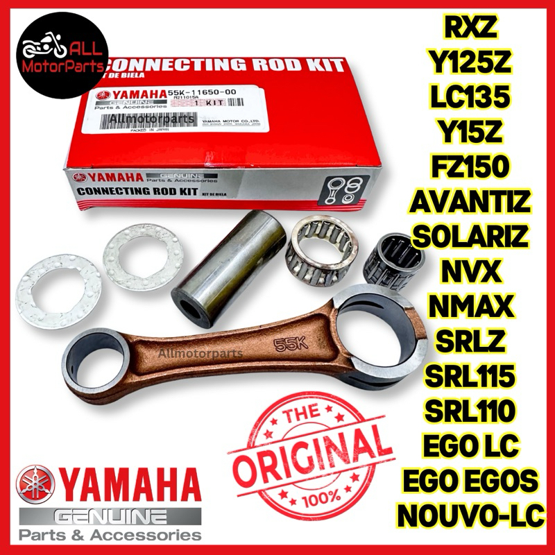 [100% ORI] Y15Z FZ150 LC135 SRL115 SRL110 NMAX NVX EGO AVANTIZ SOLARIZ ...