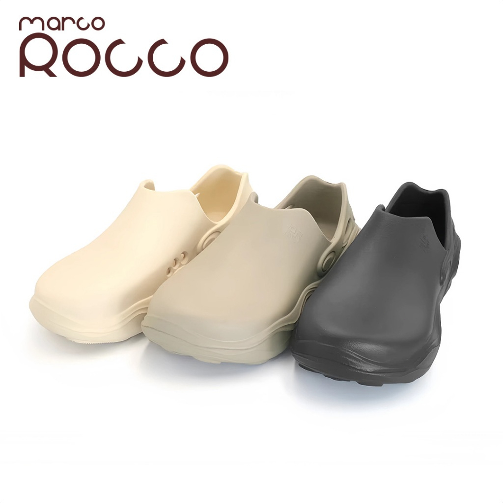 Marco Rocco Unisex Non-Slip Fully Cover 5cm Thick Sole Kasut Fashion ...