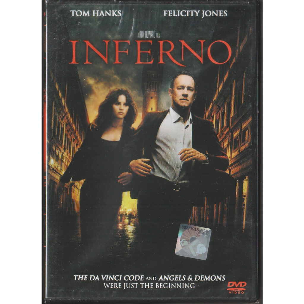 DVD INFERNO ( ORIGINAL DVD ) | Shopee Malaysia