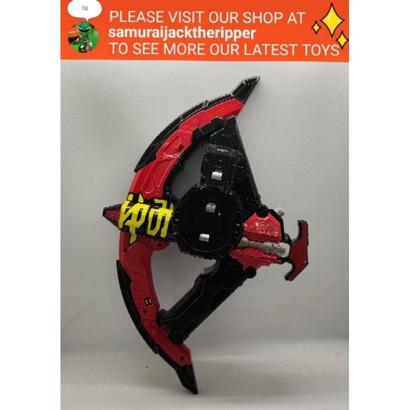 kamen rider zi-o DX zikan zax only | Shopee Malaysia