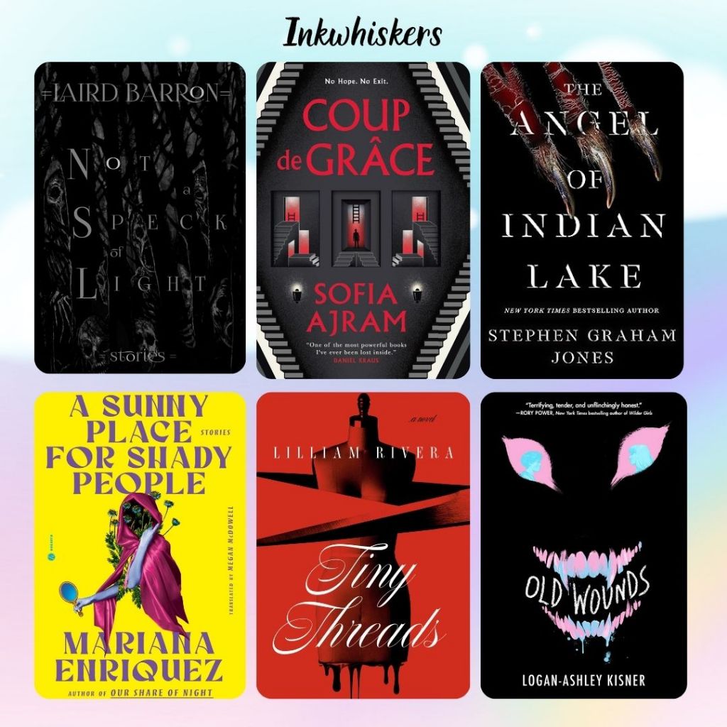 Horror 10 | A Sunny Place for Shady People: Stories | The Angel of ...