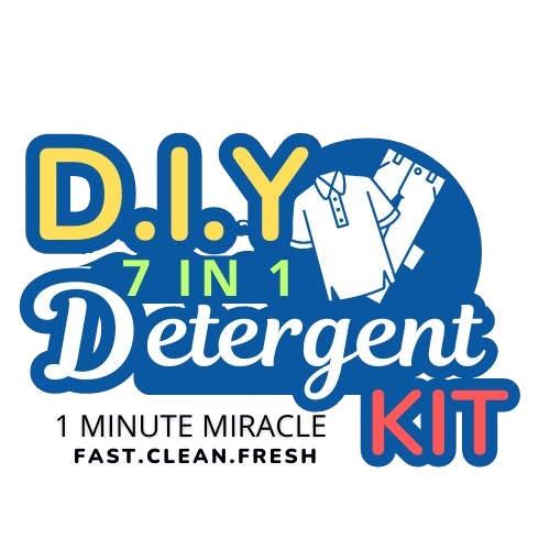 NOVA : Laundry Detergent DIY KIT | 1 MINIT SIAP | 7 IN 1 | sabun Dobi ...