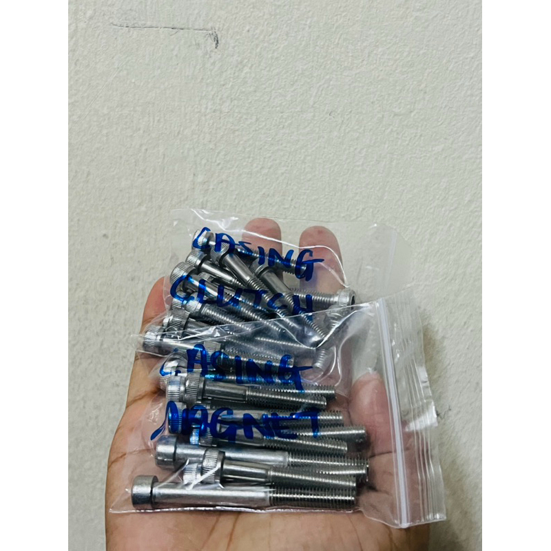Skru Casing Kiri Kanan Allenkey Untuk Lc v1-v8 4speed | Shopee Malaysia