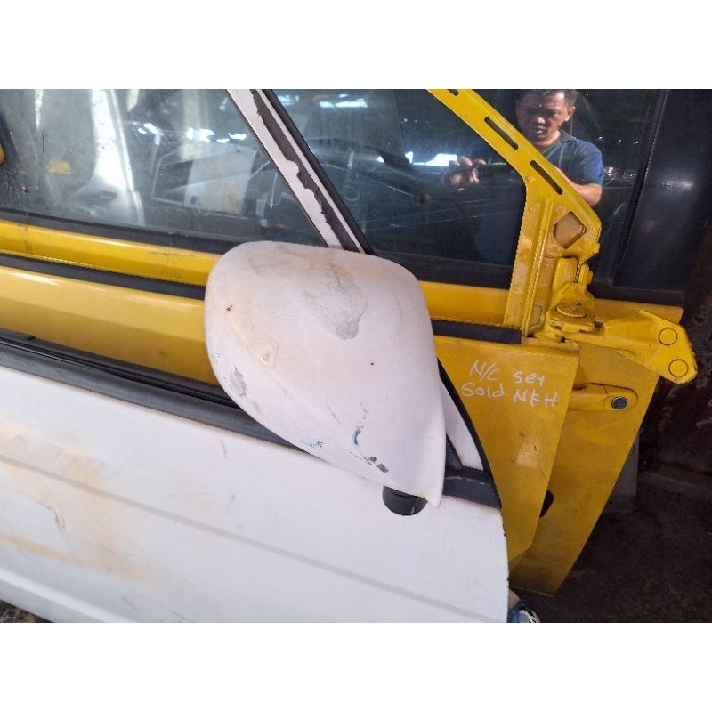 Mitsubishi Pajero Mini Side Mirror Set | Shopee Malaysia