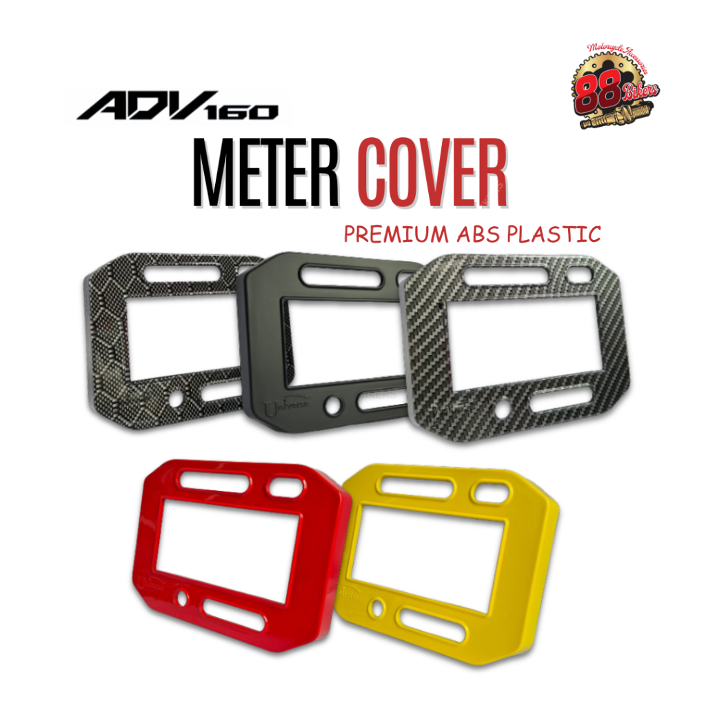 HONDA ADV 160 METER COVER PREMIUM ABS PLASTIC PLUG AND PLAY | Shopee ...