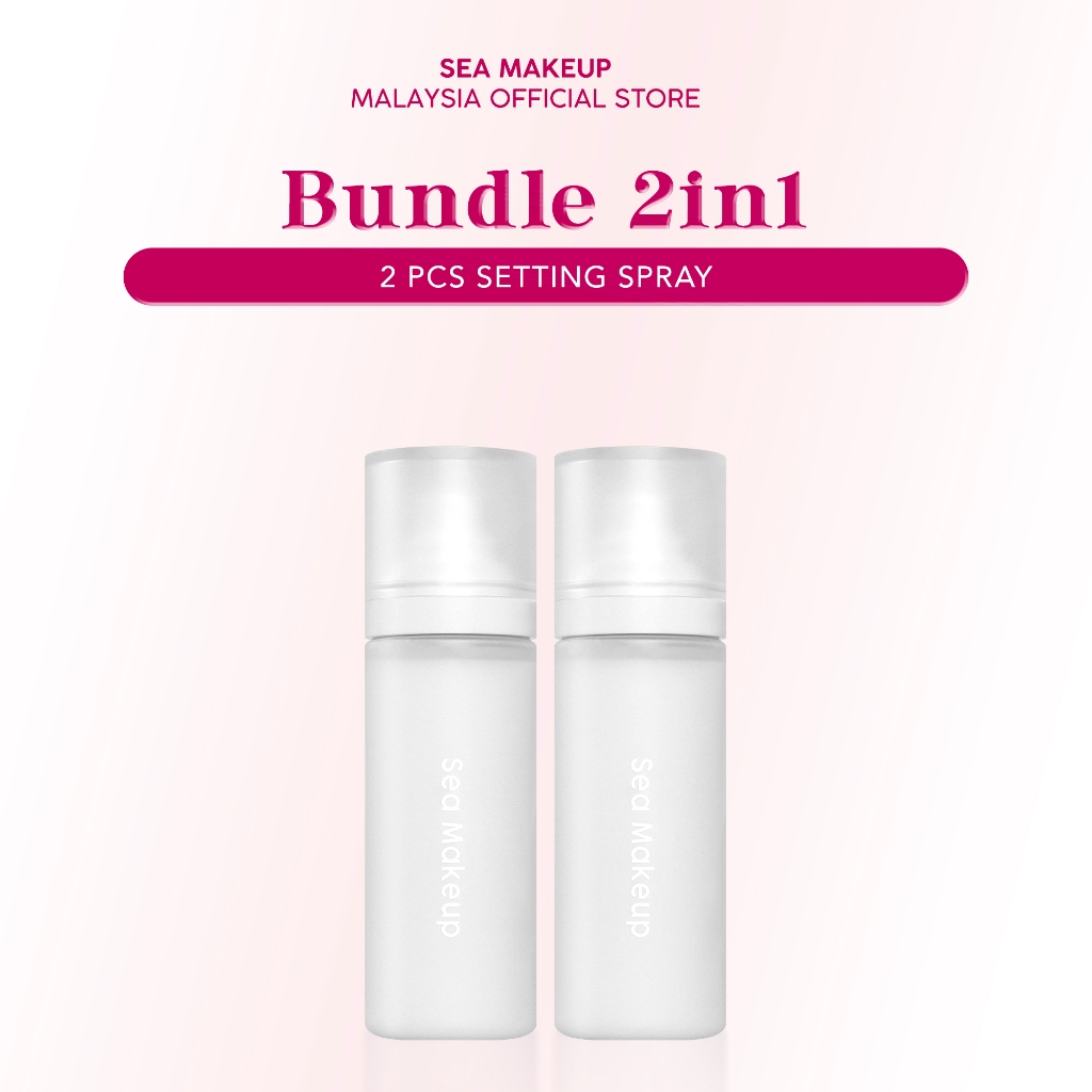 Sea Makeup Bundle 2pcs Setting Spray | Shopee Malaysia