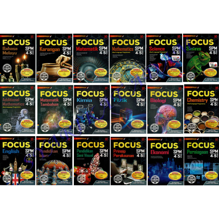 FOCUS SPM FOCUS SPM FOCUS SPM | Shopee Malaysia