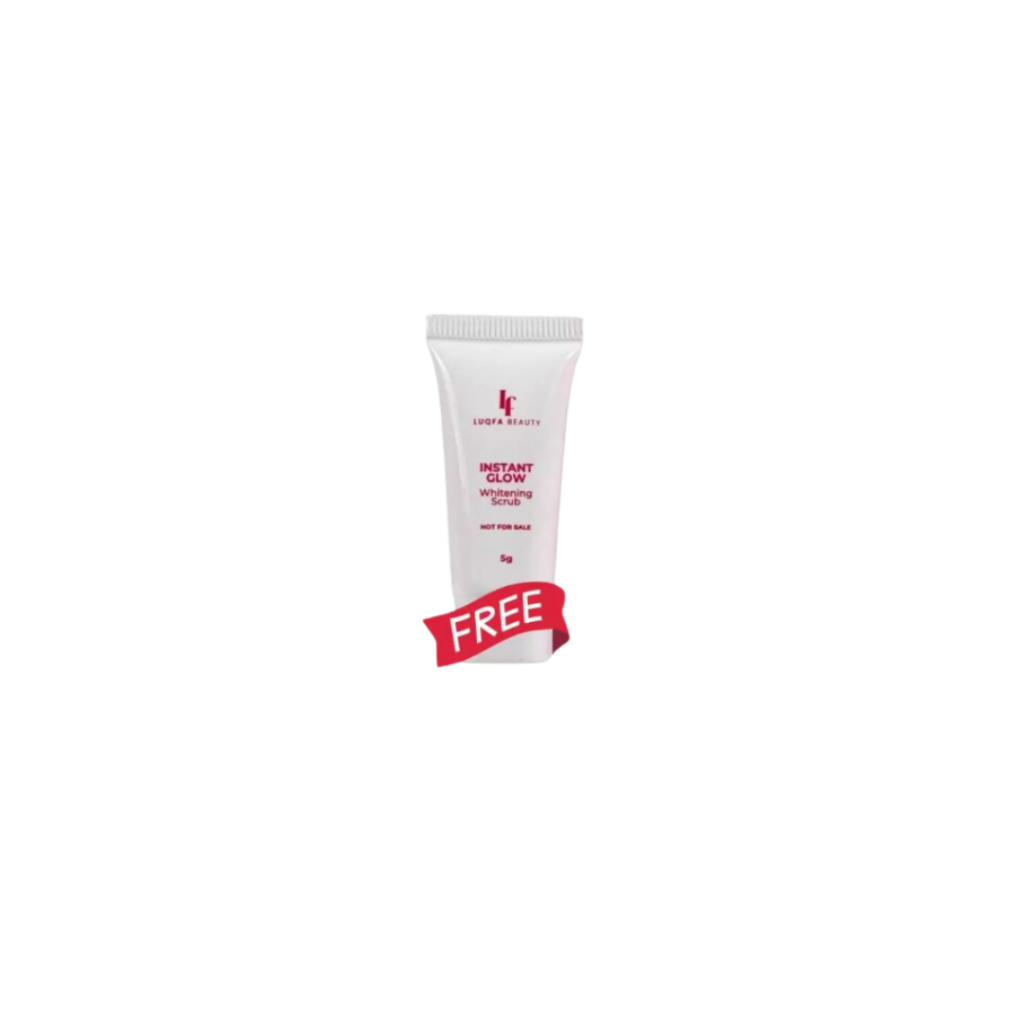 1 X Luqfa mini scrub 5g | Shopee Malaysia