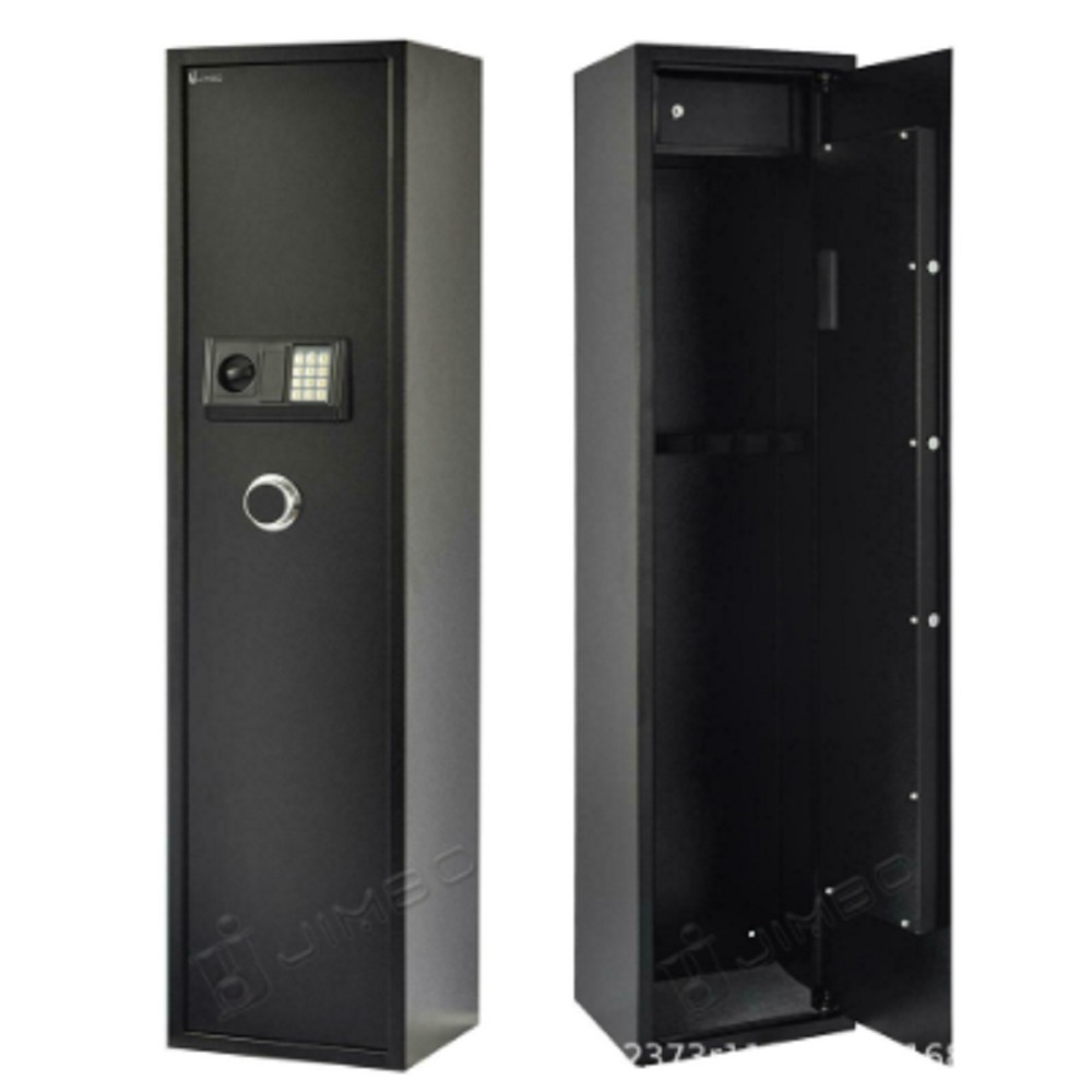 TRENY Gun safes box Gun safe box Digital Gun safes boxes Peti simpan ...