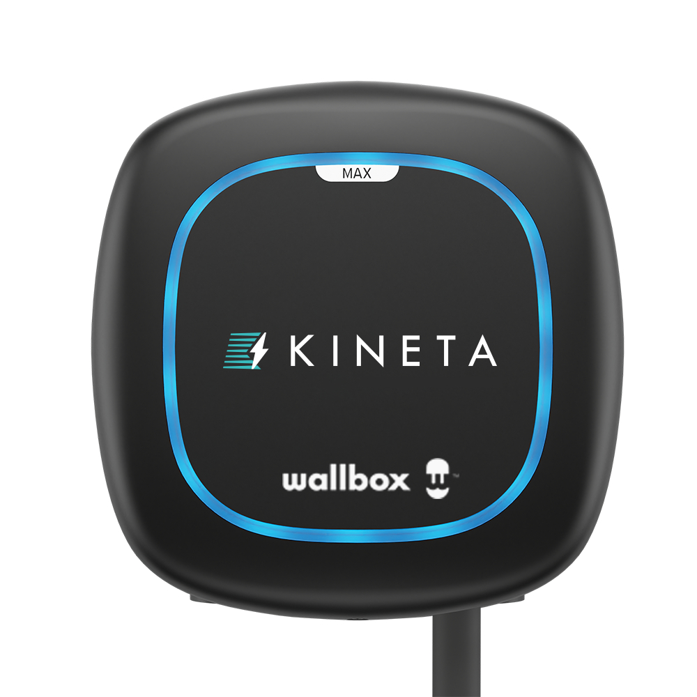 Wallbox Pulsar Max - 11kW EV Charger (Black). Powered by KINETA ...