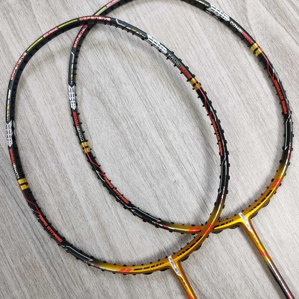 🔥 FELET Woven 888 🔥 3U & 4U Professional Badminton Racket Max Tension ...
