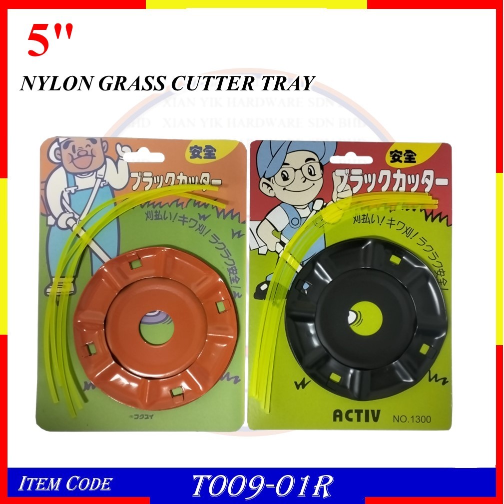 PRICE PER PC (5") NYLON GRASS CUTTER TRAY/Grass cutter blade/Grass ...
