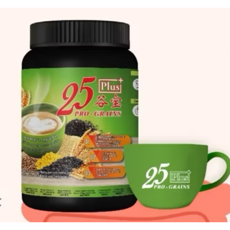 Pro-Grains 25 Plus 800g | Shopee Malaysia