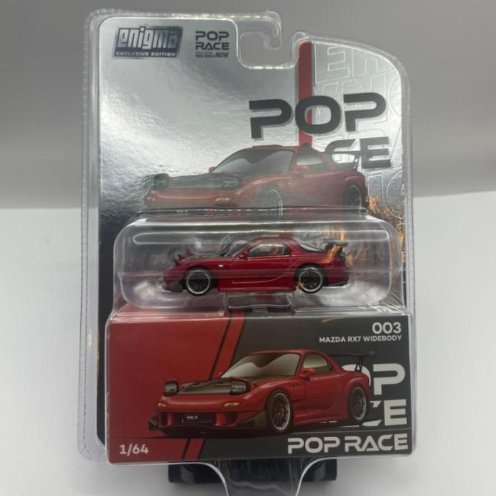 POP RACE PR64-003 MAZDA RX7 WIDEBODY RED | Shopee Malaysia