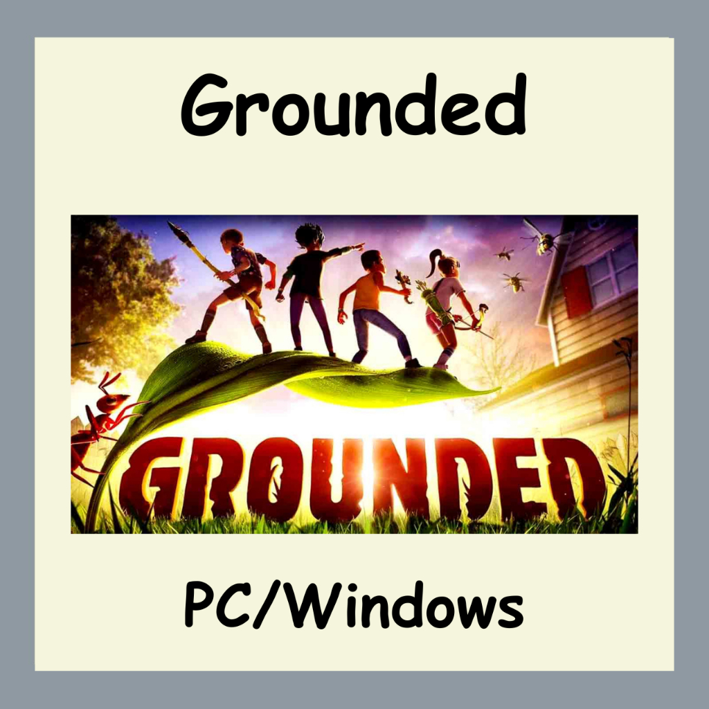 [PC Game] Grounded PC Digital Download Offline | Shopee Malaysia