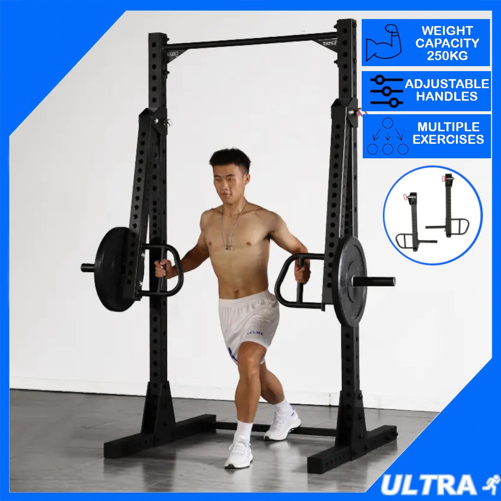 Adjustable Jammer Lever Arms Power Rack Attachment Leverage Arm ...