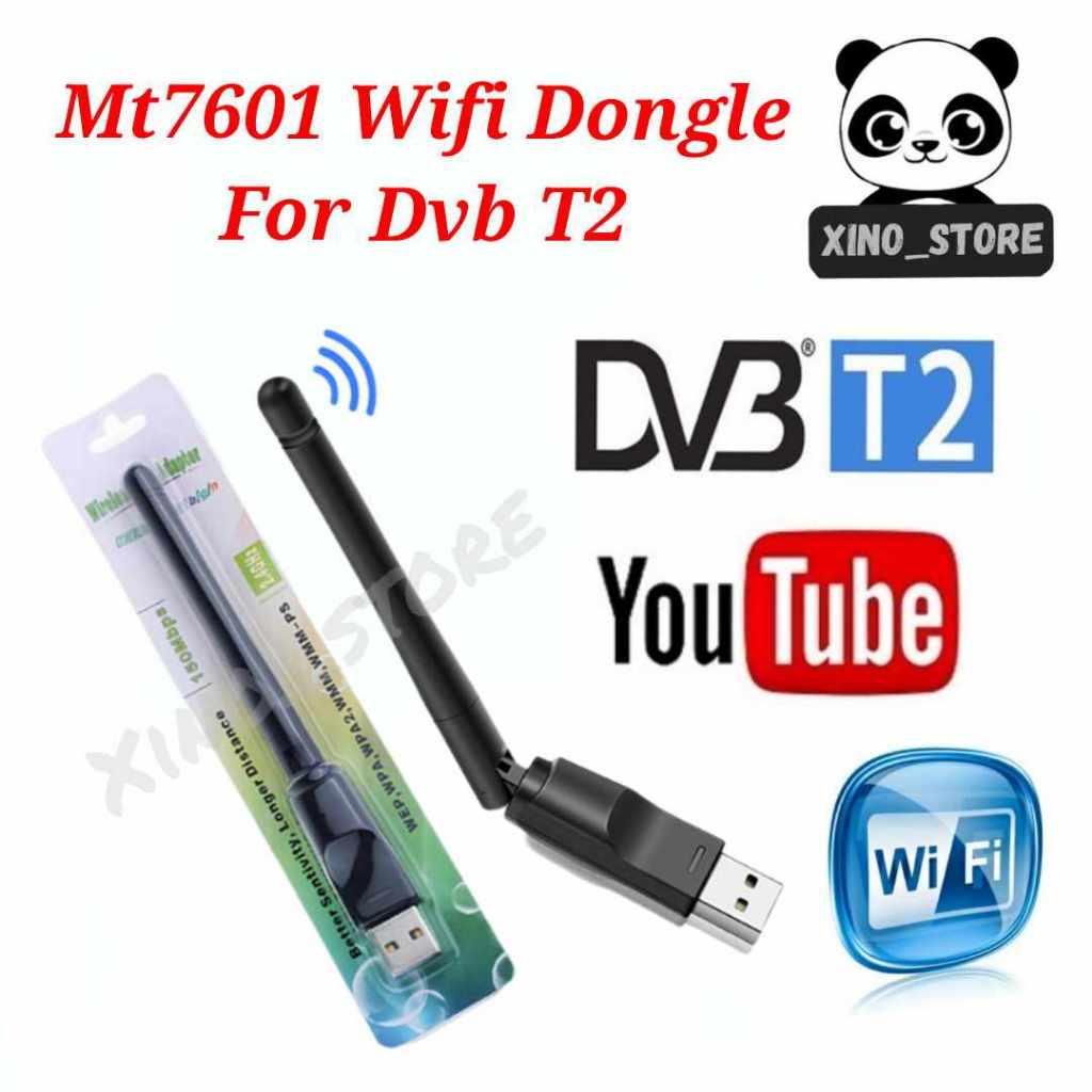 MT7601 Wifi Dongle Wifi Receiver for DVB-T2 USB WiFi Adapter Wireless ...