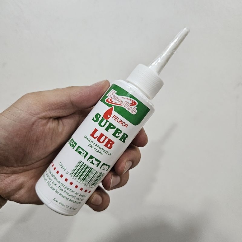 Pelincir Excellub Minyak Super Lub Bio Clean Oil Lubricant 110ml Car ...