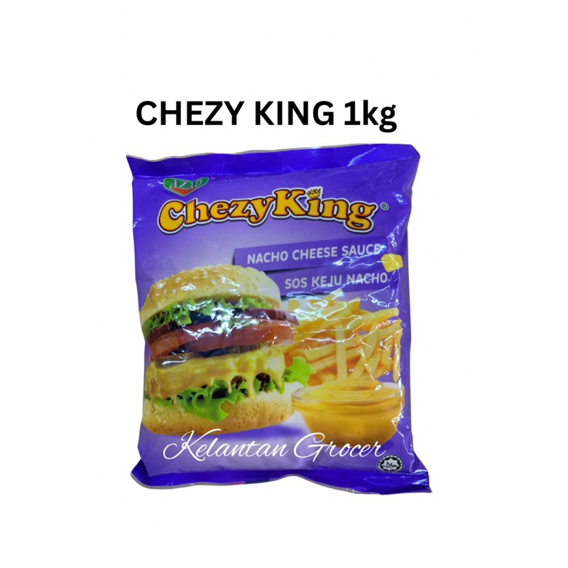AZAD Chezy King , Nacho Cheese Sauce , Sos Kejo Nacho 1kg | Shopee Malaysia