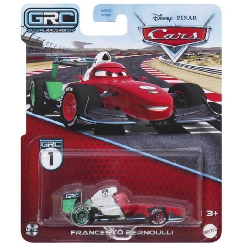 Mattel Disney Pixar Cars Francesco Bernoulli GRC | Shopee Malaysia