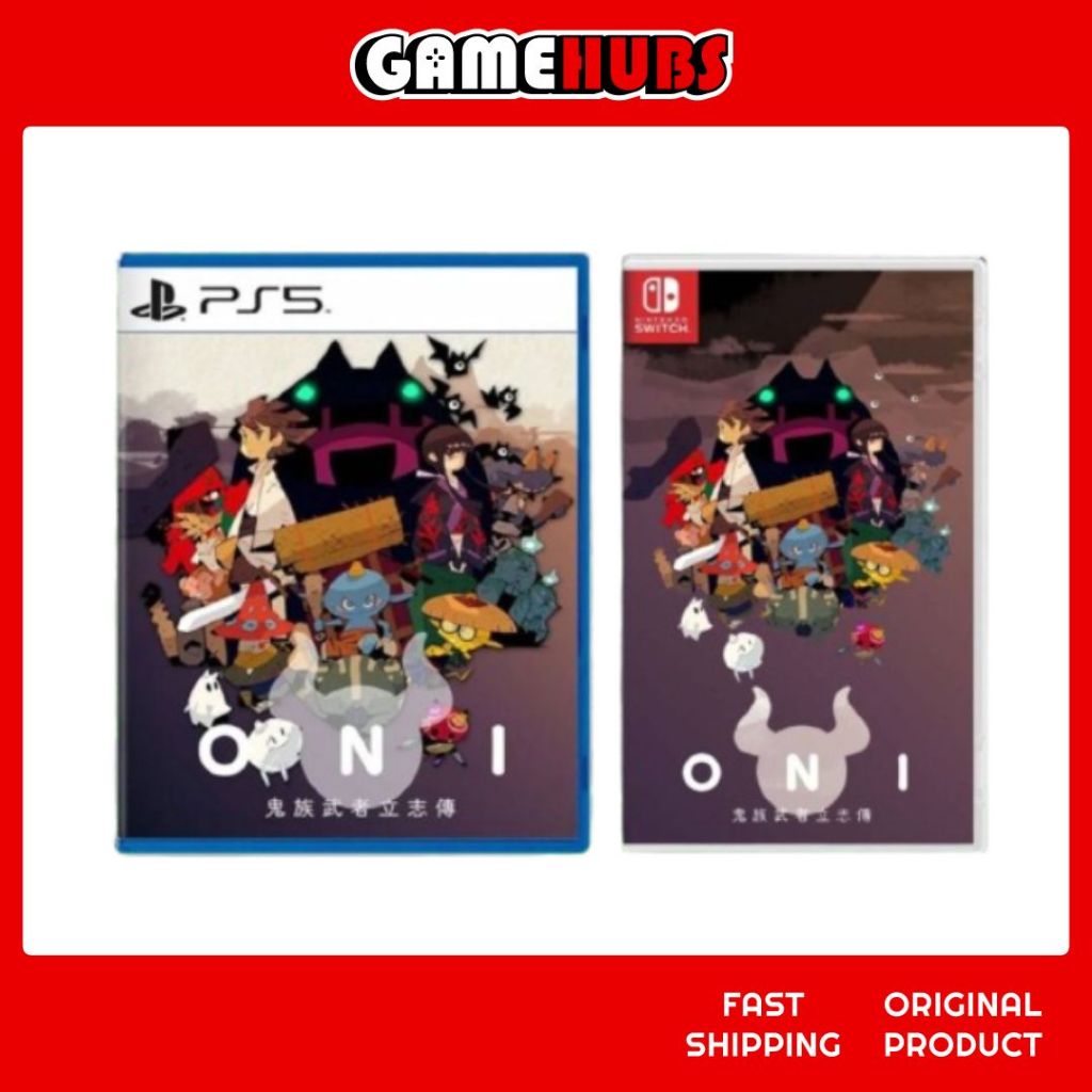 PS5 & Nintendo Switch ONI: Road to be the Mightiest Oni Standard Edition | 鬼族武者立志传中英文版 (New ...