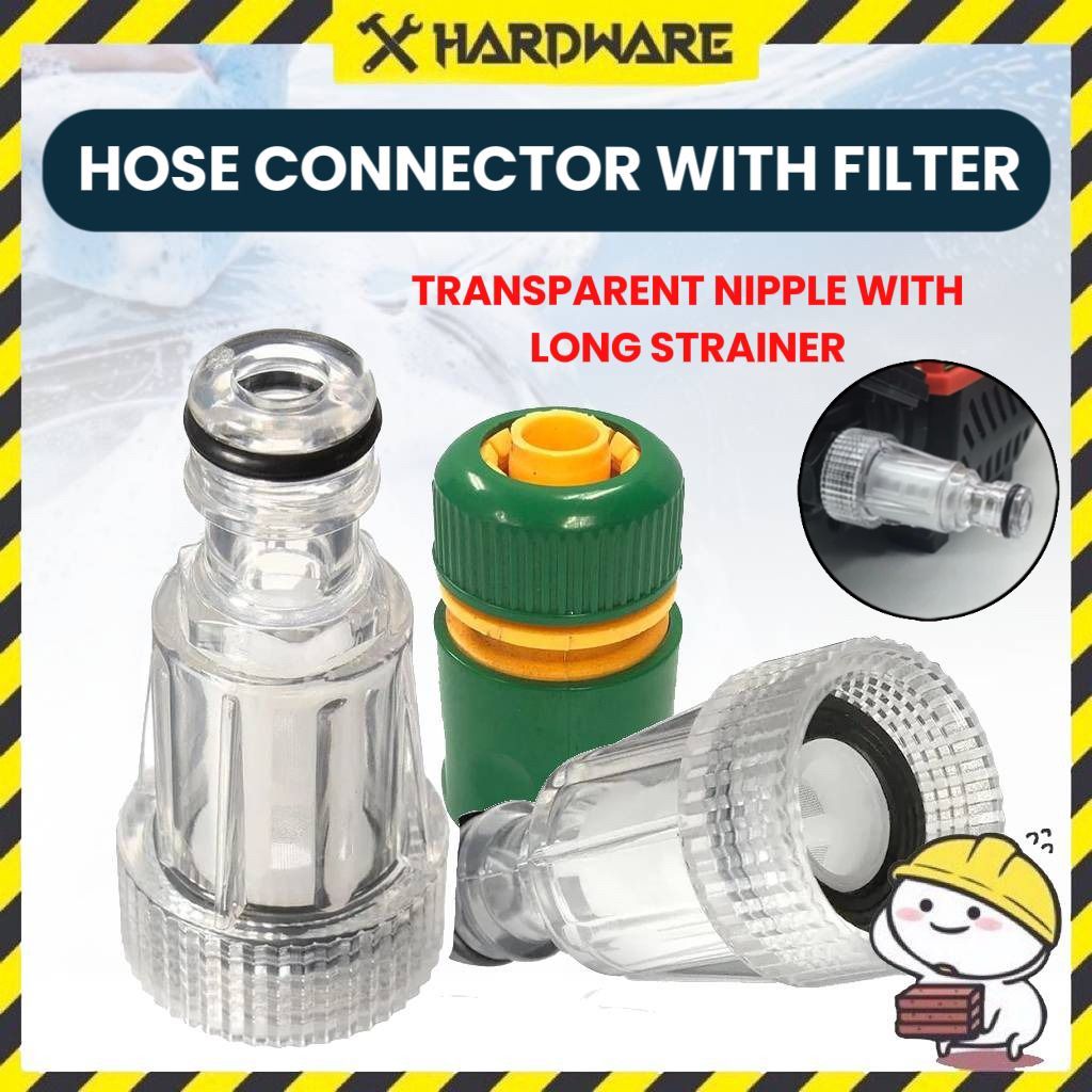 25MM HOSE CONNECTOR WITH FILTER/WATER JET FILTER HOSE INLET/WATER JET ...
