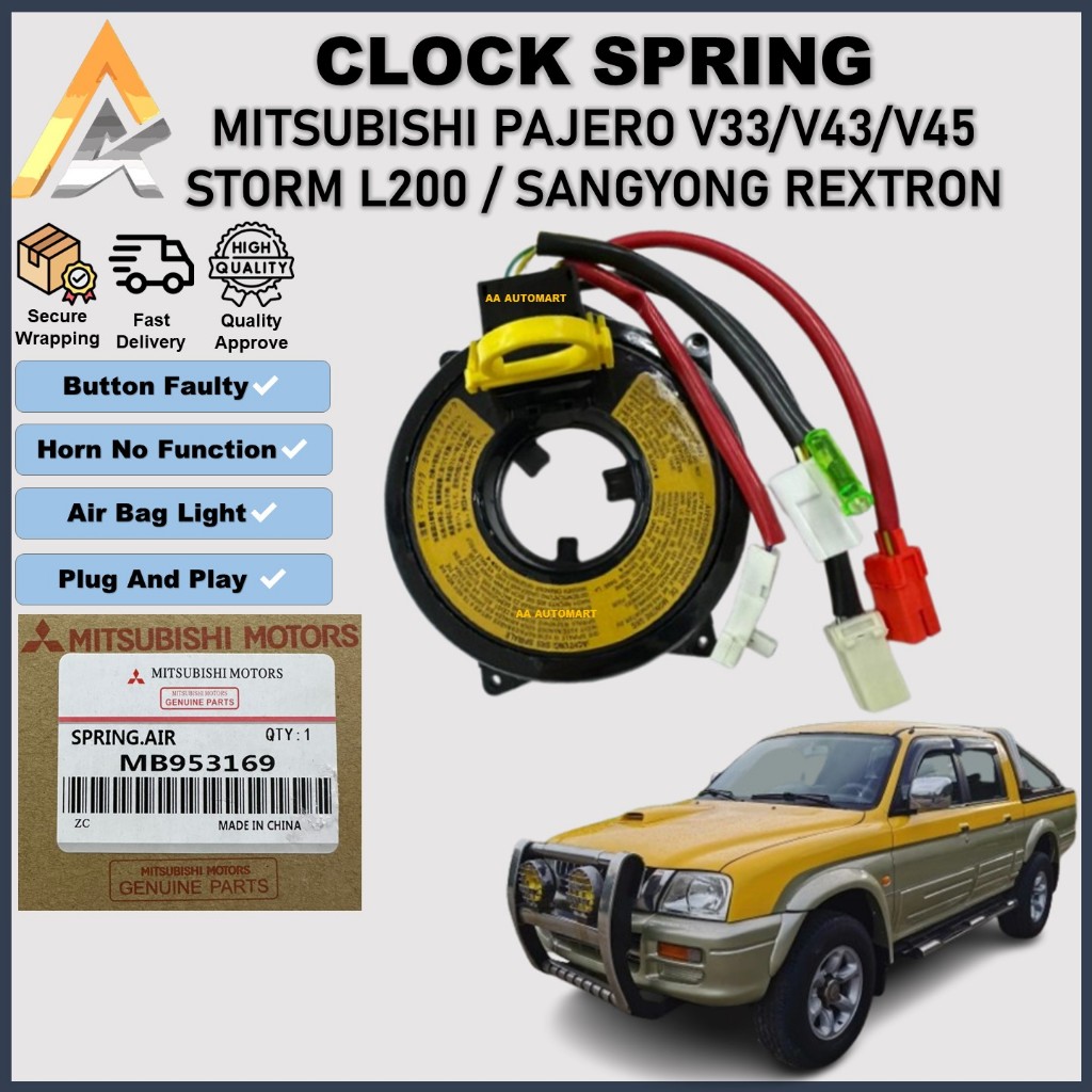 ORIGINAL Mitsubishi Pajero V33/V43/V45/Storm L200/Sangyong Rextron ...