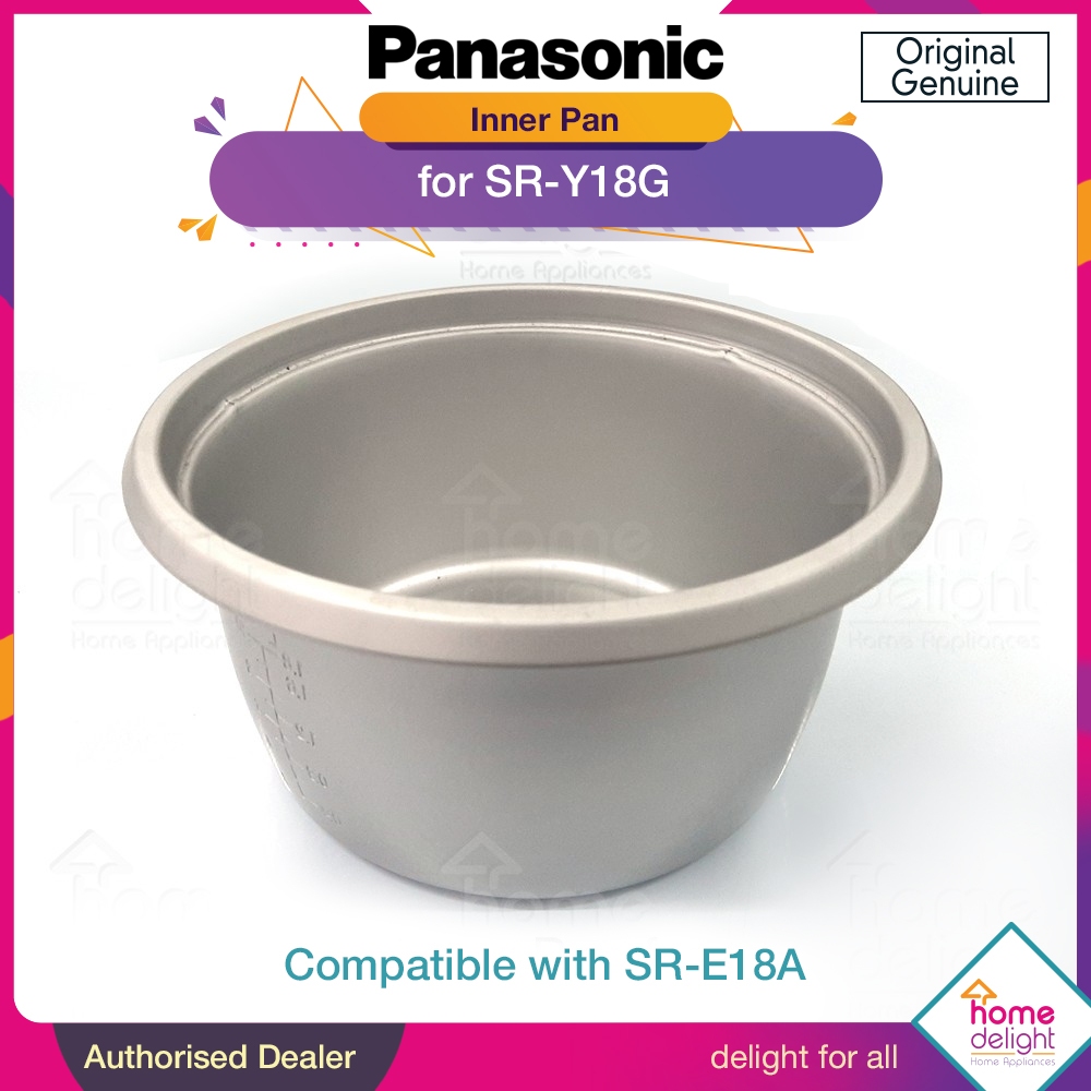 Panasonic Periuk Dalaman | Panasonic Rice Cooker Inner Pan SR-E10A / SR ...