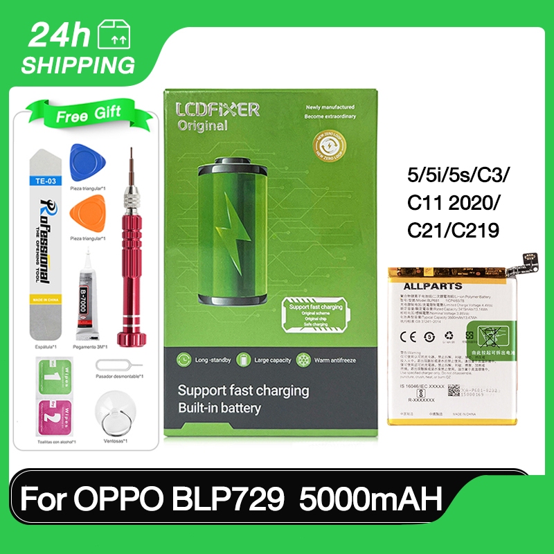 High Quality Replacement Battery BLP729 For OPPO Realme 5 pro Realme 5 ...