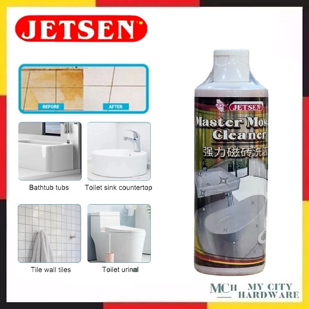 JETSEN Master Mosaic Cleaner 400ml 瓷砖清洁剂 Pembersih Jubin | Shopee Malaysia