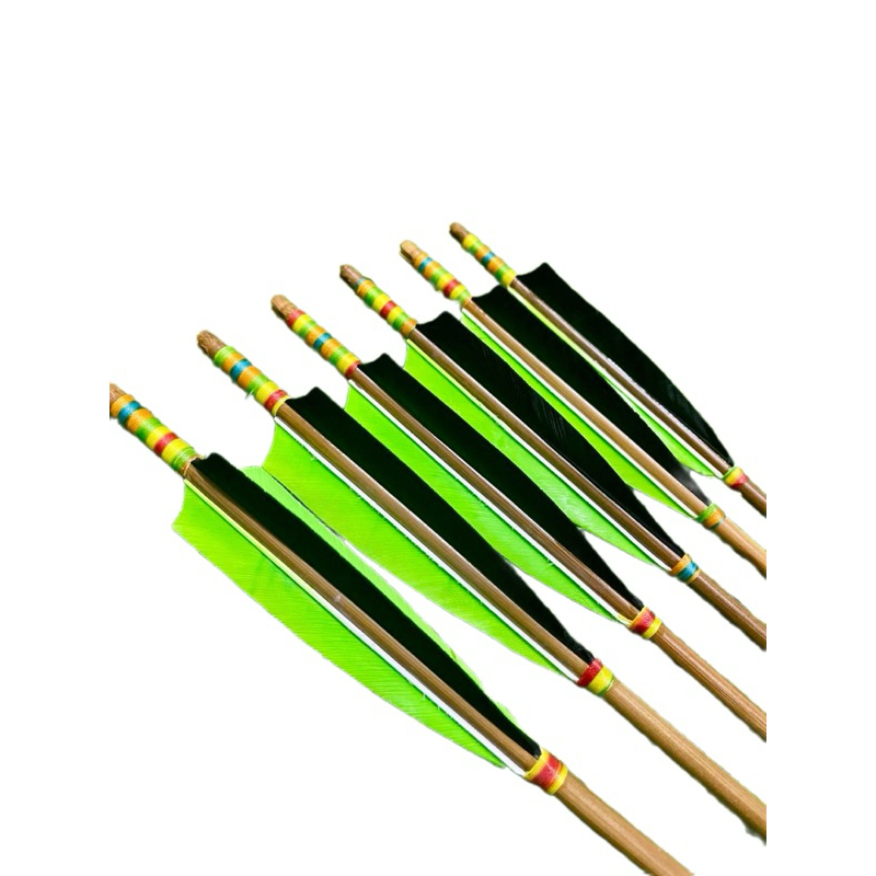 Bamboo Arrows with Points and Self nock. | Shopee Malaysia
