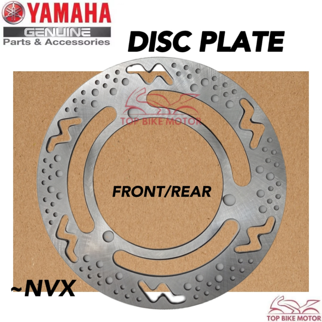 DISC PLATE 230MM NMAX NMAX155 NVX NVX155 FRONT REAR DISC BRAKE PLATE ...
