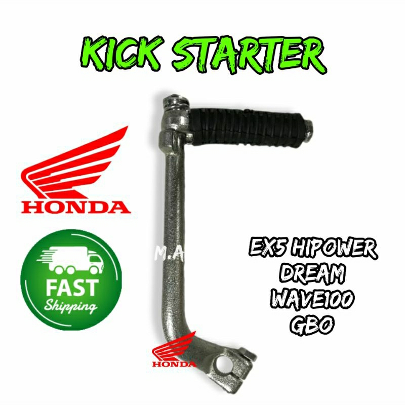 Honda Ex5 / Dream / Wave100 / GBO Kick Starter Lever Pedal Engko Anchor OEM Quality 🔥Fast ...