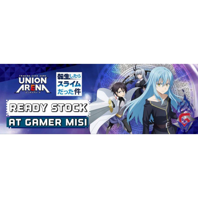UNION ARENA : THAT TIME I GOT REINCARNATED AS A SLIME BOOSTER PACK VOL ...